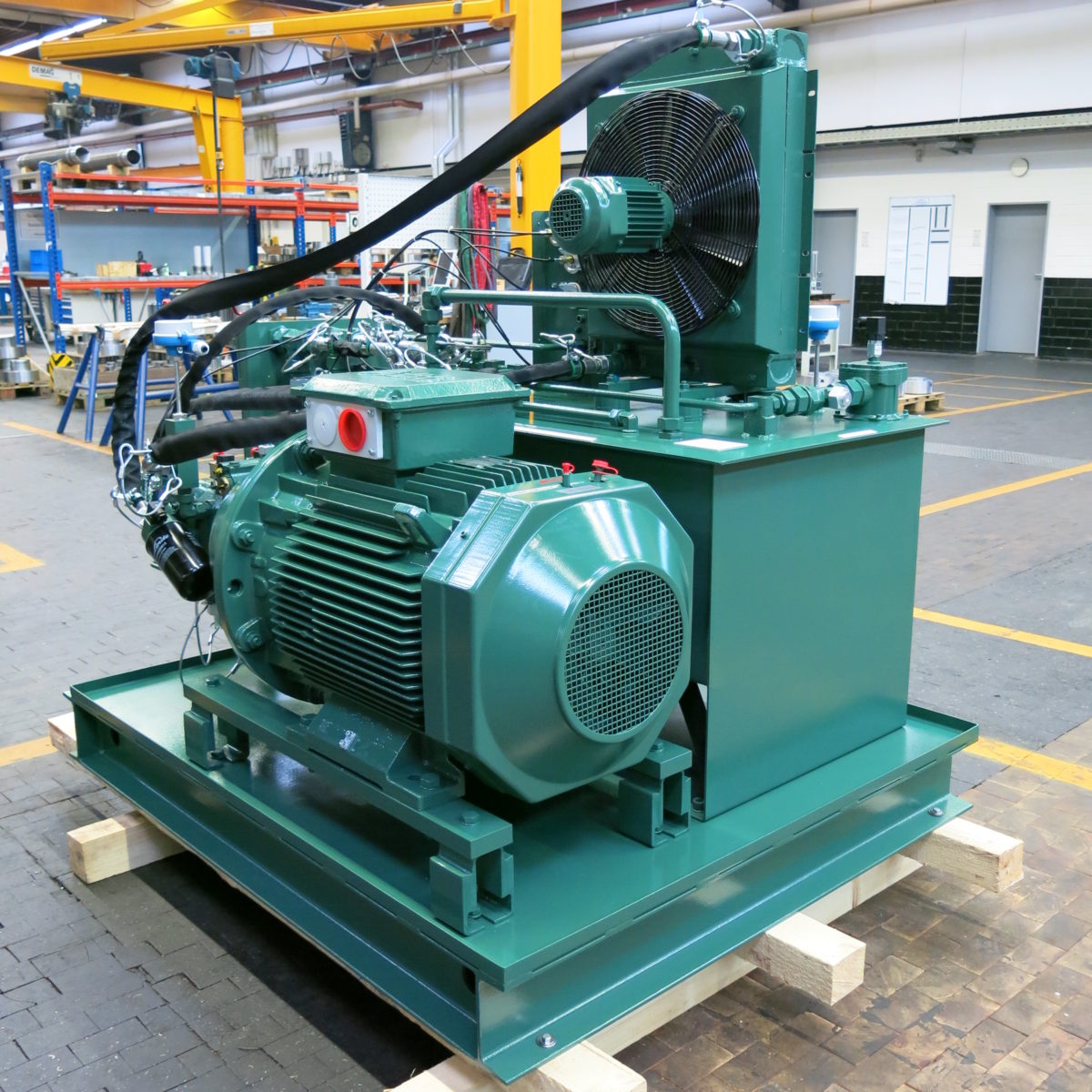Galerie Referenzaggregate Hoven Hydraulik